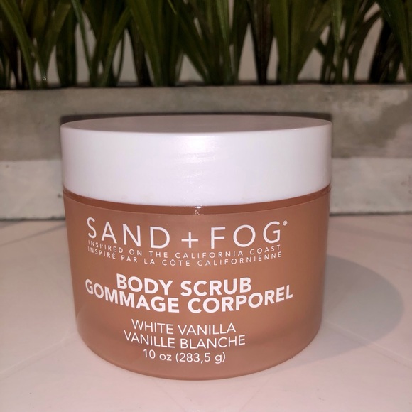 Sand + Fog | Bath & Body | Sand Fog White Vanilla Body Scrub | Poshmark